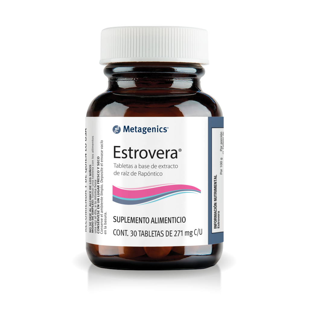 ESTROVERA- menopausia, bochornos, irritabilidad, depresión, insomnio ...