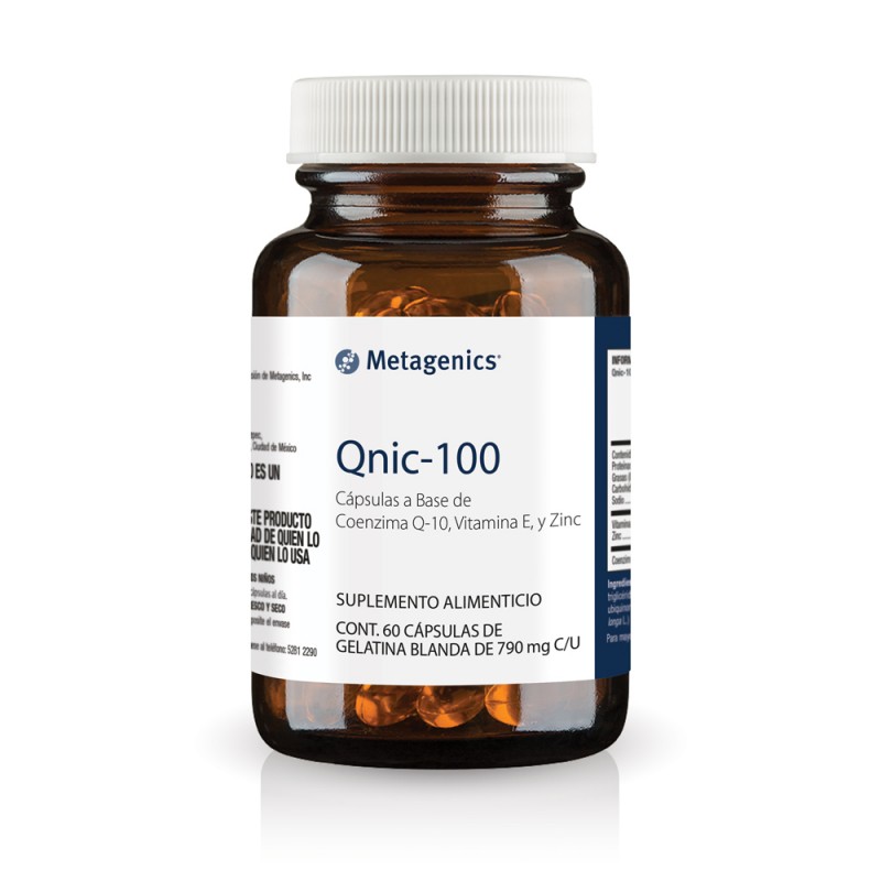 QNIC-100- coenzima Q10 de alta calidad, infertilidad, salud ...